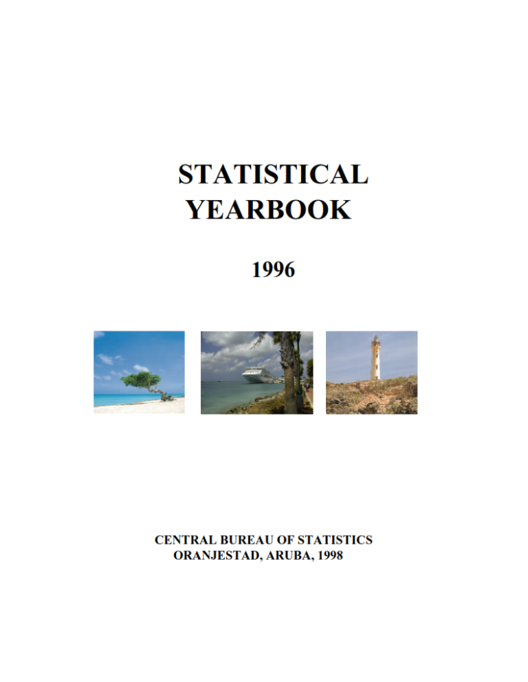 Statistical Yearbook 1996 – Central Bureau of Statistics