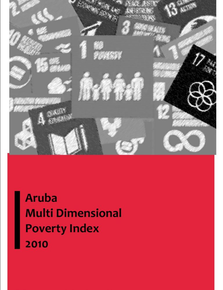 Aruba Multi Dimensional Poverty Index 2010 – Central Bureau of Statistics