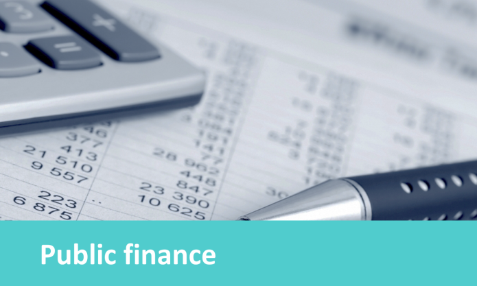 Public finance – Central Bureau of Statistics