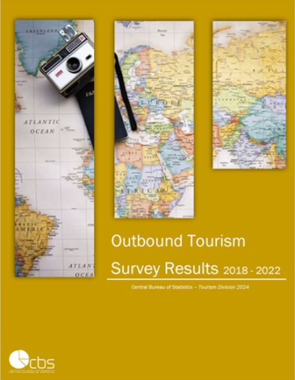 Outbound Tourism Survey Results 2018-2022 – Central Bureau of Statistics