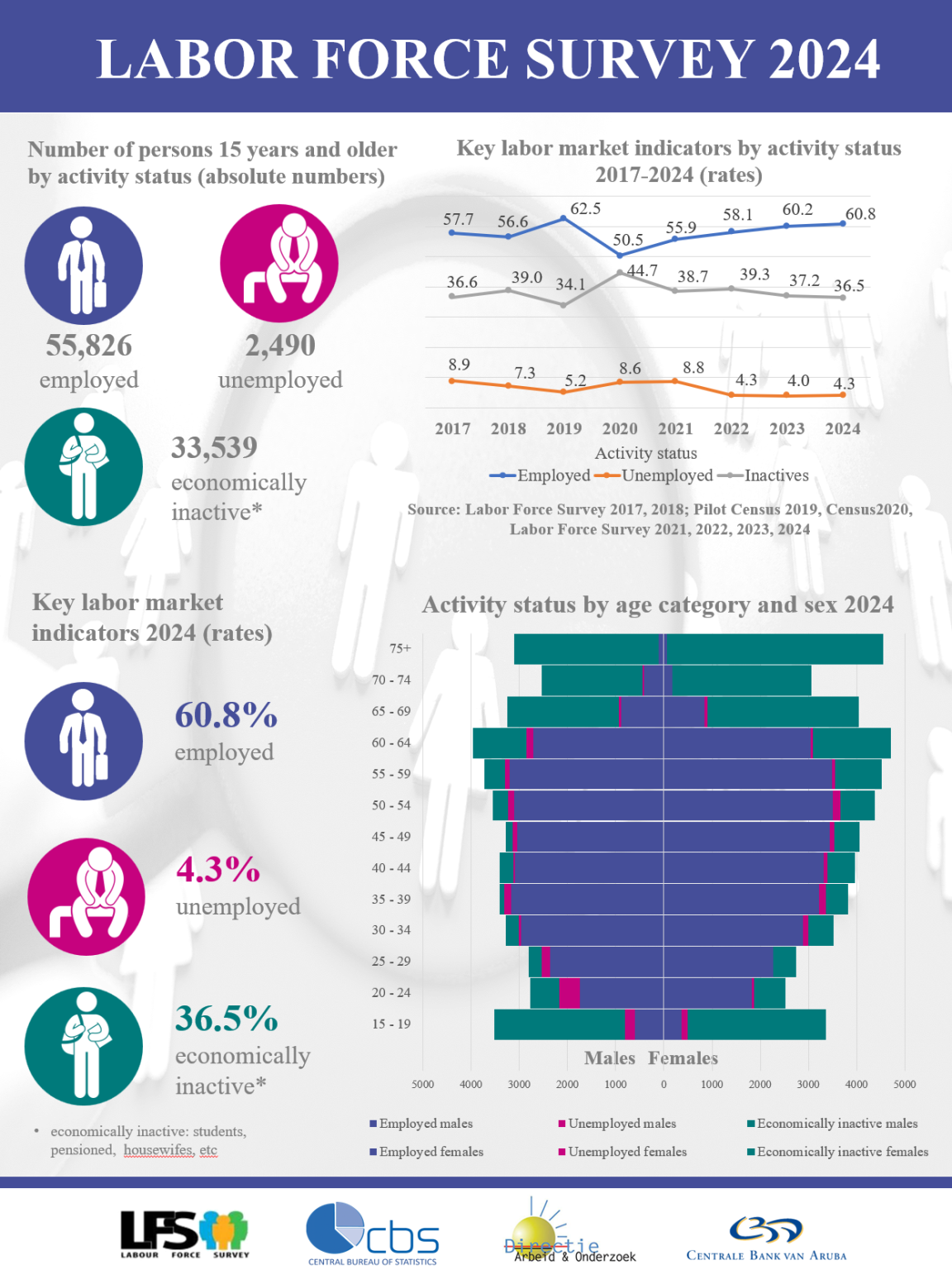 Labor Force Survey 2024 – Central Bureau of Statistics